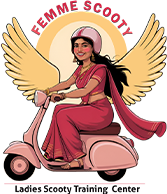 Ladies Scooty Training